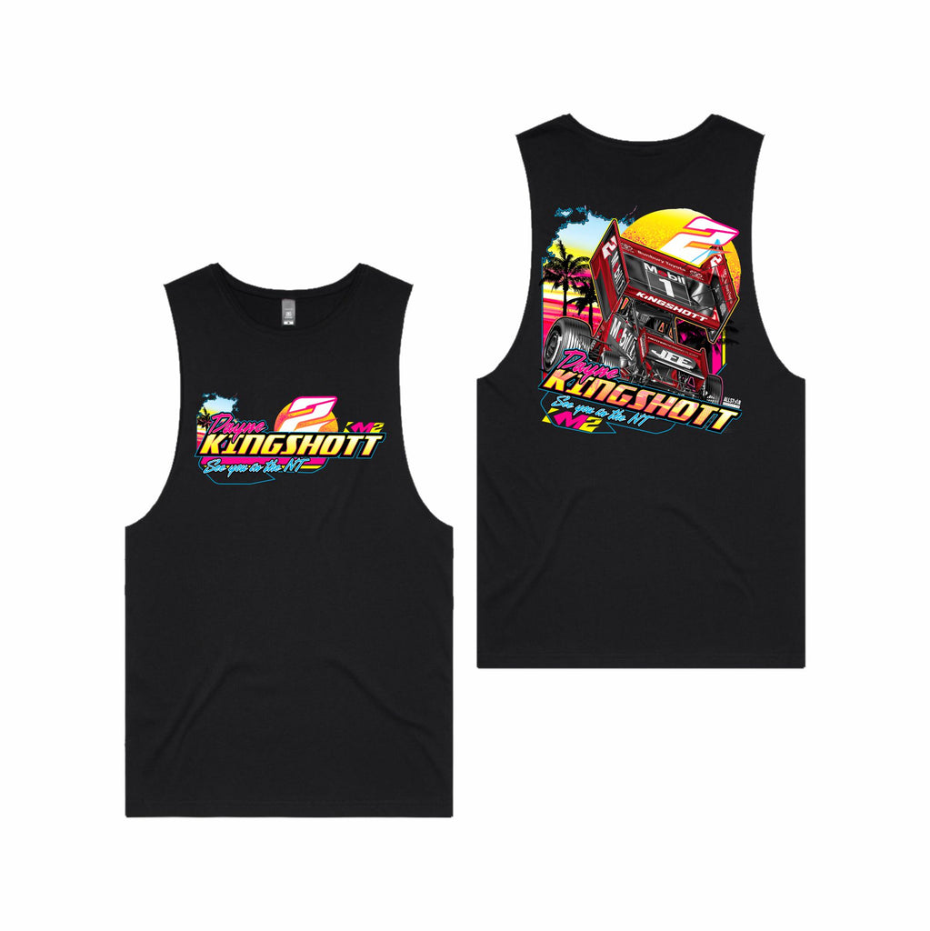 Singlet - Dayne Kingshott Darwin design – Krikke Motorsport