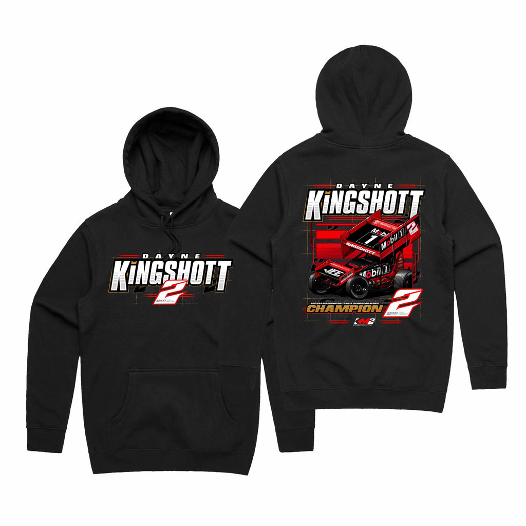 Dayne Kingshott 24/25 Hoodie – Krikke Motorsport