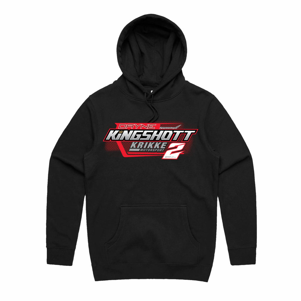 Kingshott car Hoodie - 2025/ 26 – Krikke Motorsport