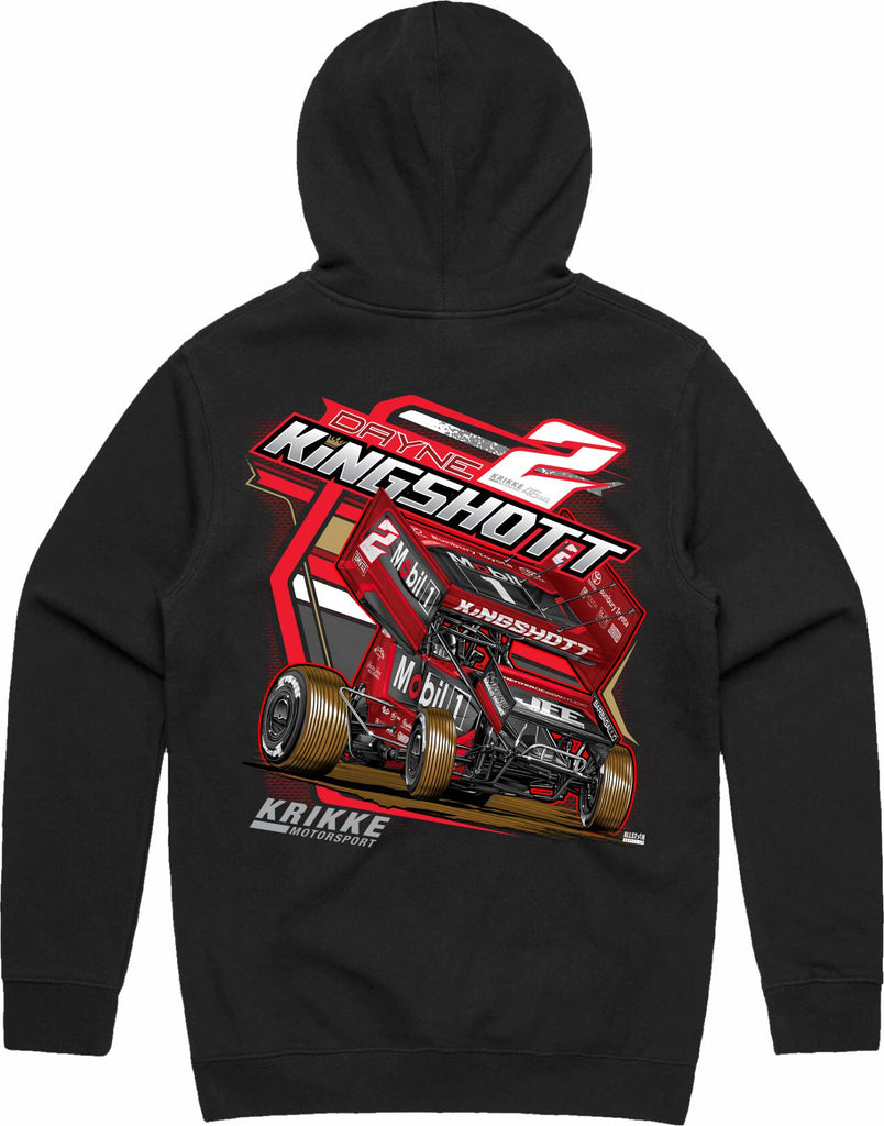 Kingshott car Hoodie - 2025/ 26 – Krikke Motorsport